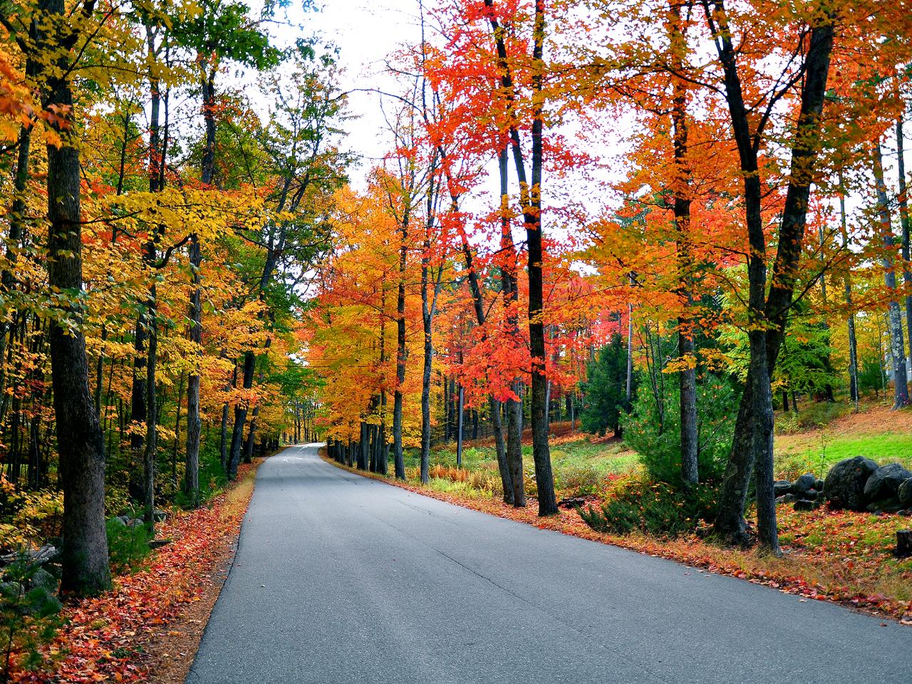 New England Fall Foliage Road Trips TravelChannel Travel Channel