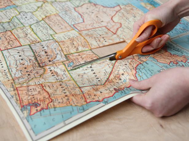 How to Make a DIY Photo Map | Travel Channel