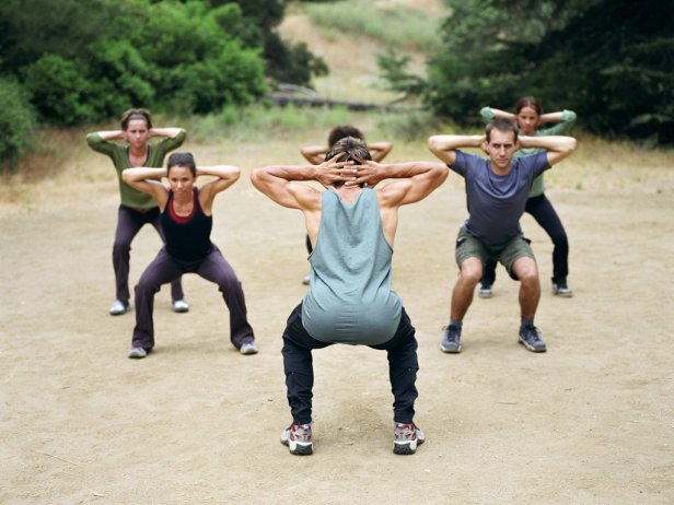 Fitness Boot Camps : Wellness and Renewal : HGTV.com | HGTV