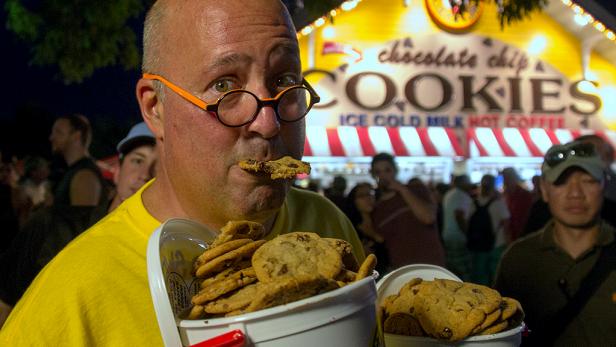 Bizarre Foods Logo