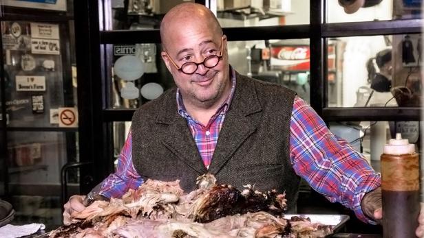 Andrew Zimmern Son