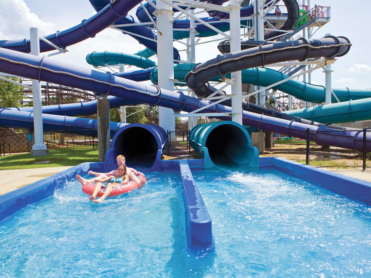 Water Park Slides