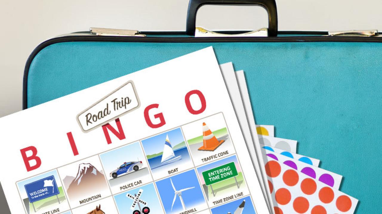 Texas Towns & Cities Bingo Cards - Printable bingo activity, game