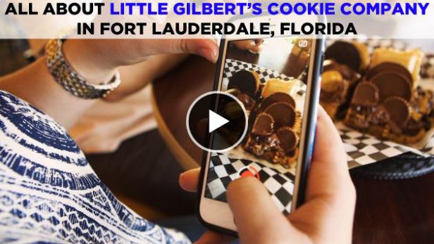 Trending Now: Little Gilbert's Cookie Company | Travel Channel